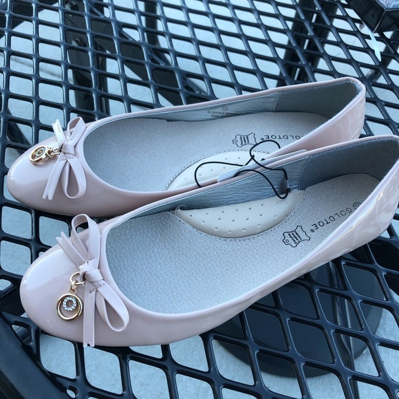 Shoes | Ballet Flats With Genuine Leather Insoles | Poshmark